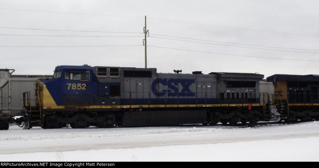 CSX 7852